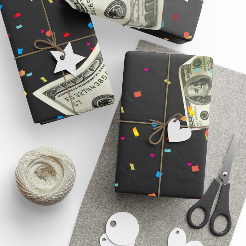 Make It Rain One Hundred Dollar Bill Celebration: Premium Roll Gift ...