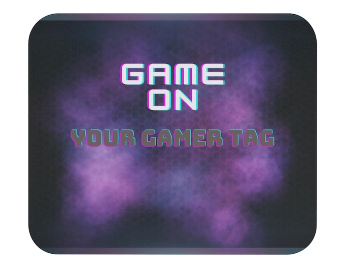 Epic Mouse Pad of Badassery, Gaming Mouse Pad, 9" X 8" Mousepad, Gamer ...