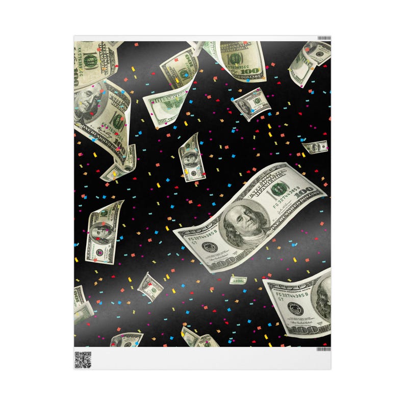 Make It Rain One Hundred Dollar Bill Celebration: Premium Roll Gift ...