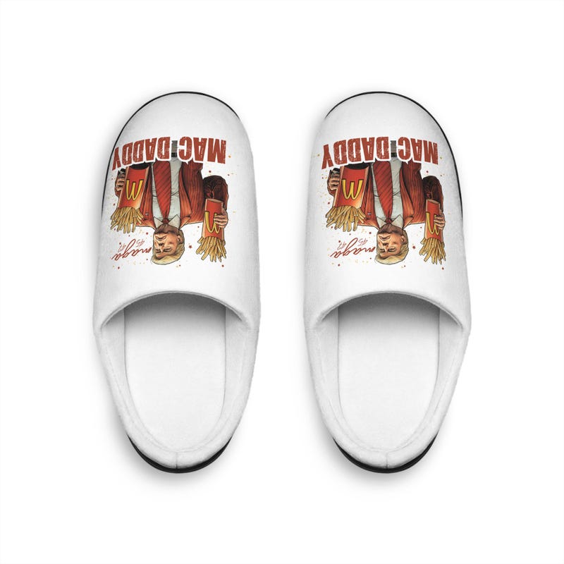Trump Slipper - Etsy