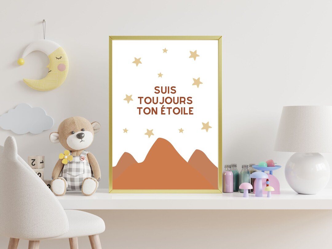 Children's Room Poster to Print, Nursery Decor, Wall Art Always Be Your ...