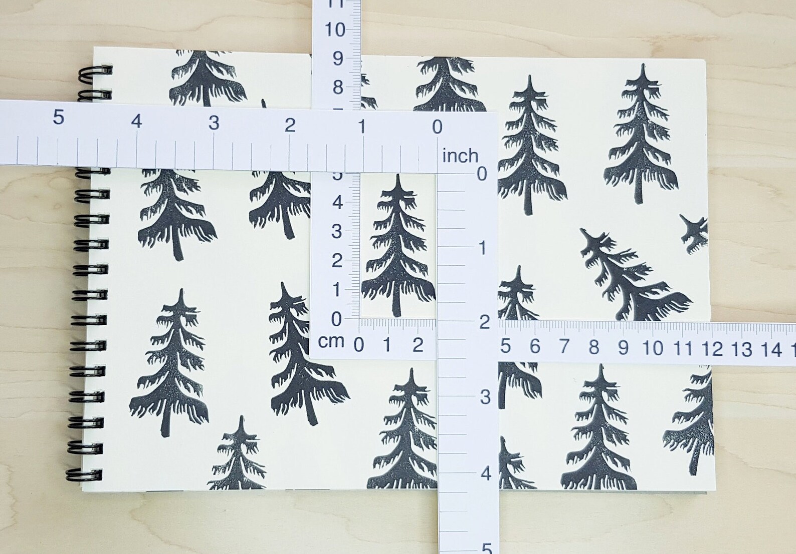 Spruce Decor Stamp to Embellish Gift Box Craft Christmas Tree - Etsy