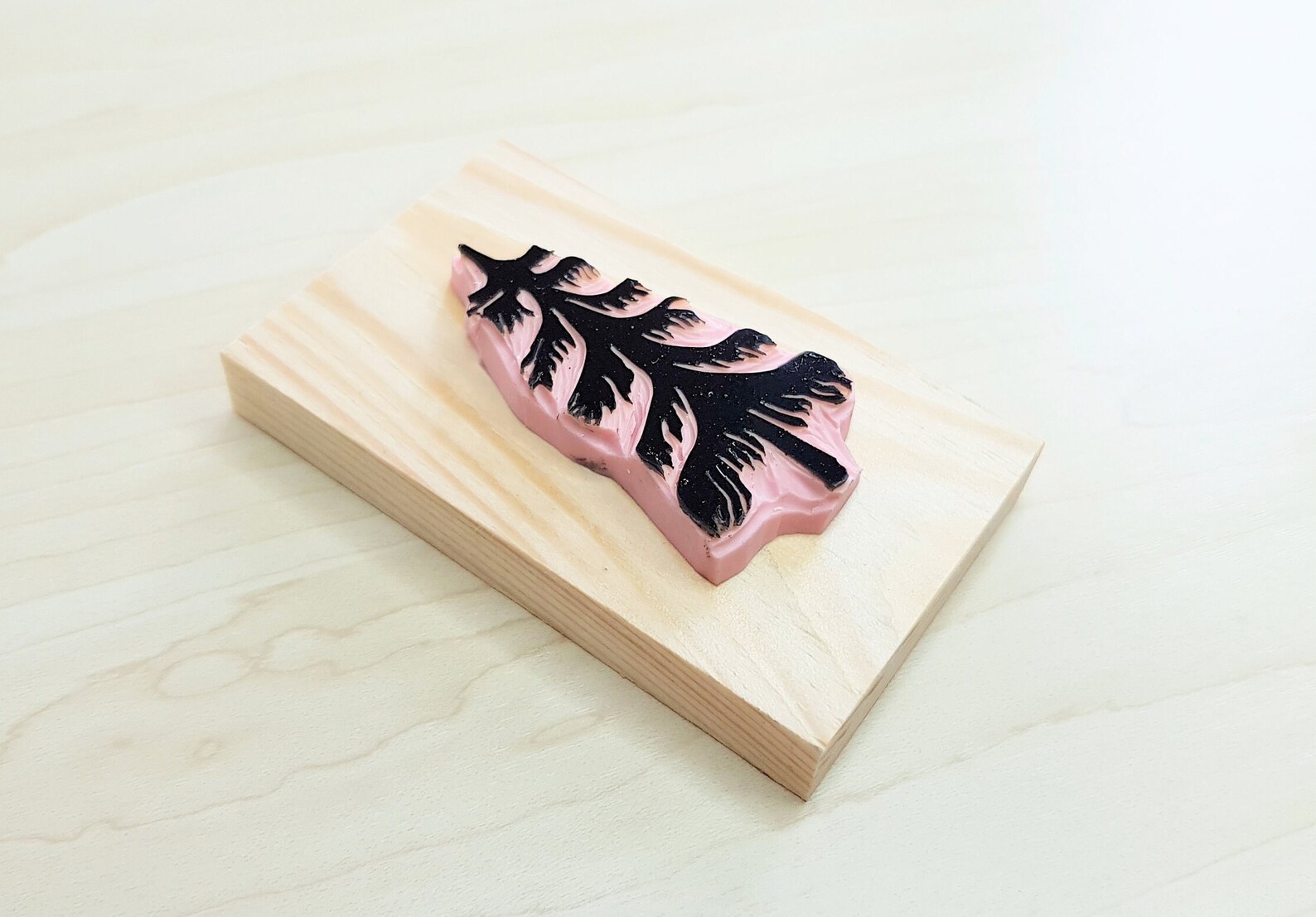 Spruce Decor Stamp to Embellish Gift Box Craft Christmas Tree - Etsy