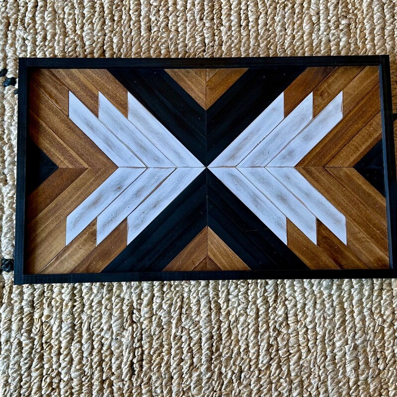 Aztec Wood Wall Art - Etsy