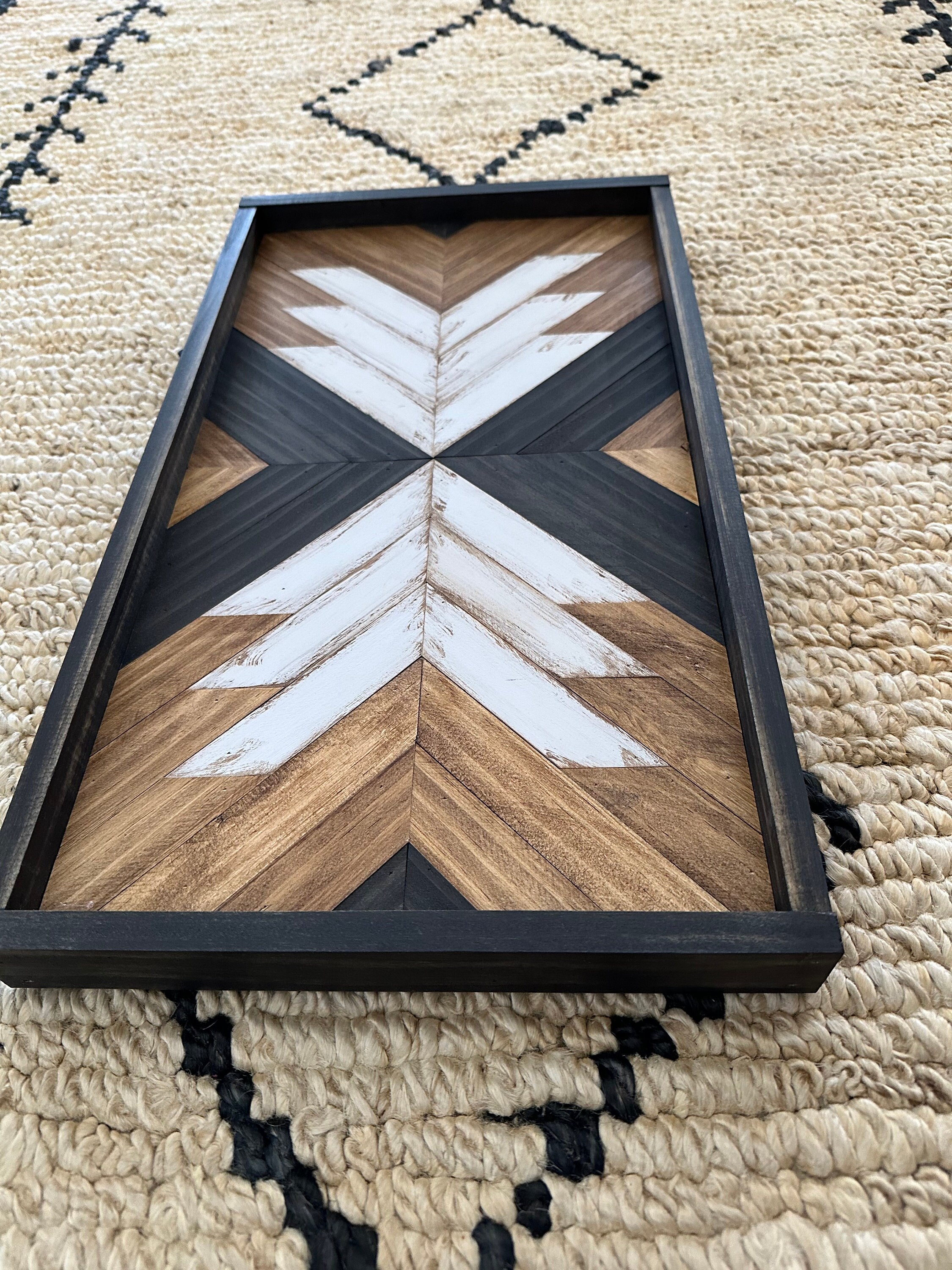 Aztec Wood Wall Art, Boho Art, Aztec Wood, Boho Wood Art, Wood Wall ...