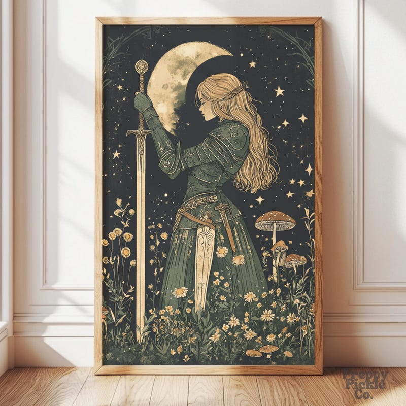Fantasy Female Posters - Etsy