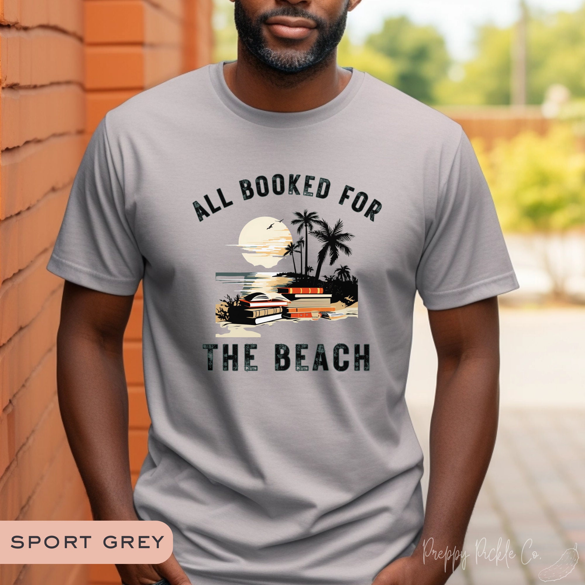 Funny Beach Shirt, Summer Vacation Vibes Tshirt, Bookish Merch, Book ...