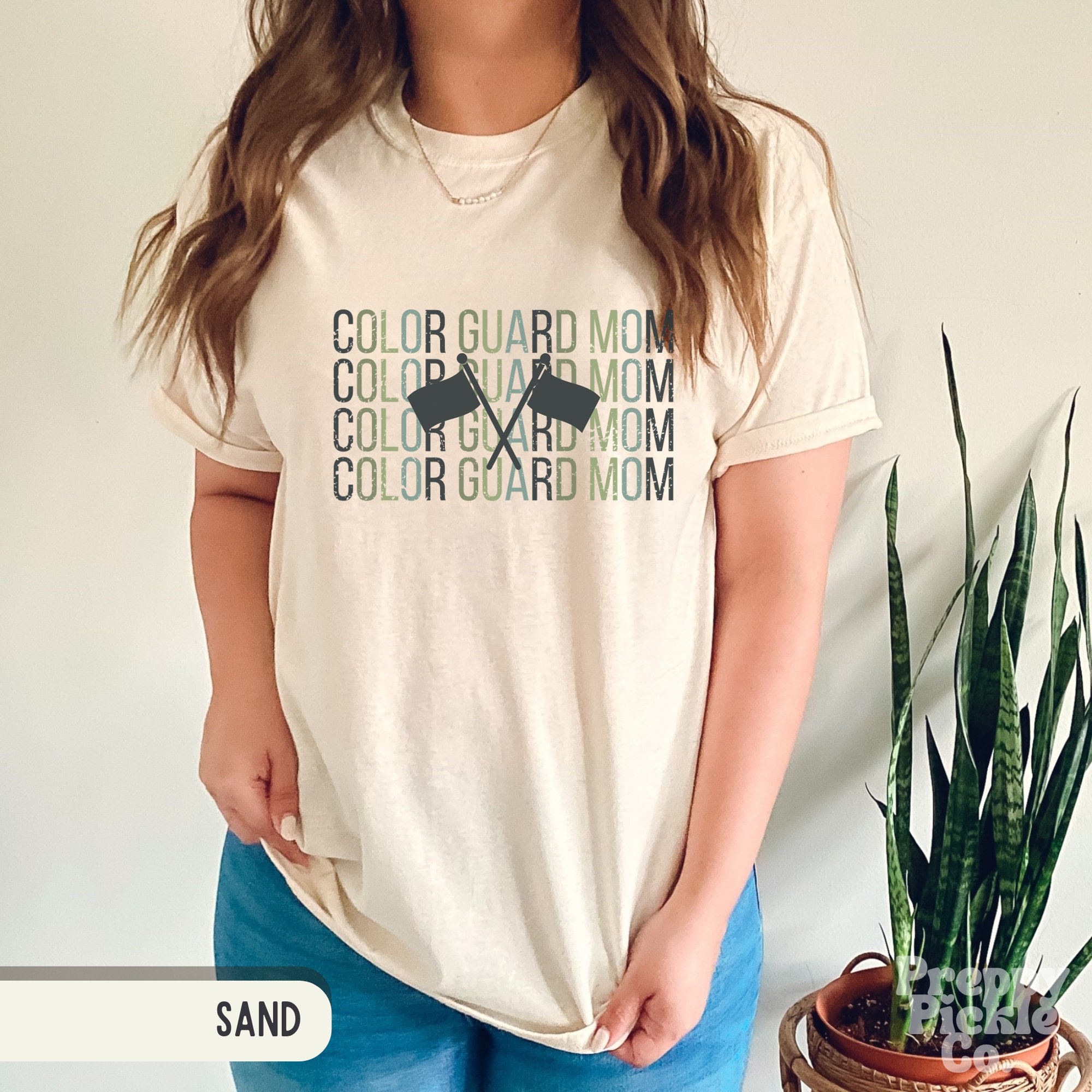 Color Guard Mom Shirt, Band Mom Shirt, Color Guard Gift, Color Guard ...