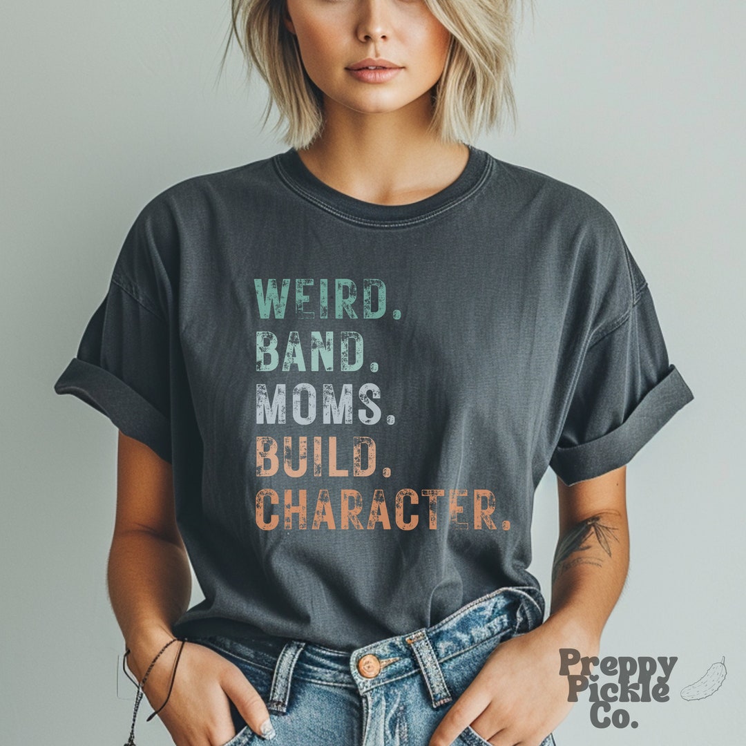 Band Mom Shirt, Marching Band Shirt, Band Mom Gift, High School Band ...