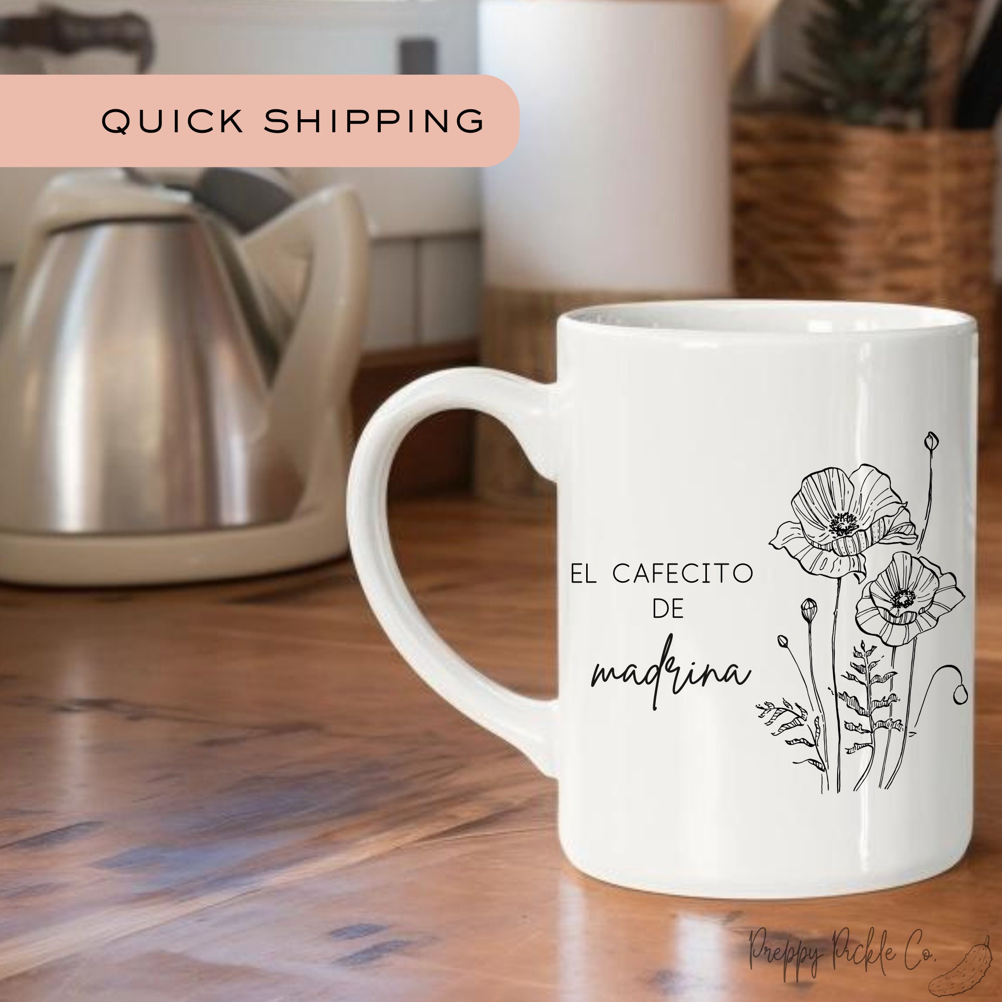 Madrina Mug, Madrina Proposal Gift, Madrina Regalo, Godparent Gift From ...