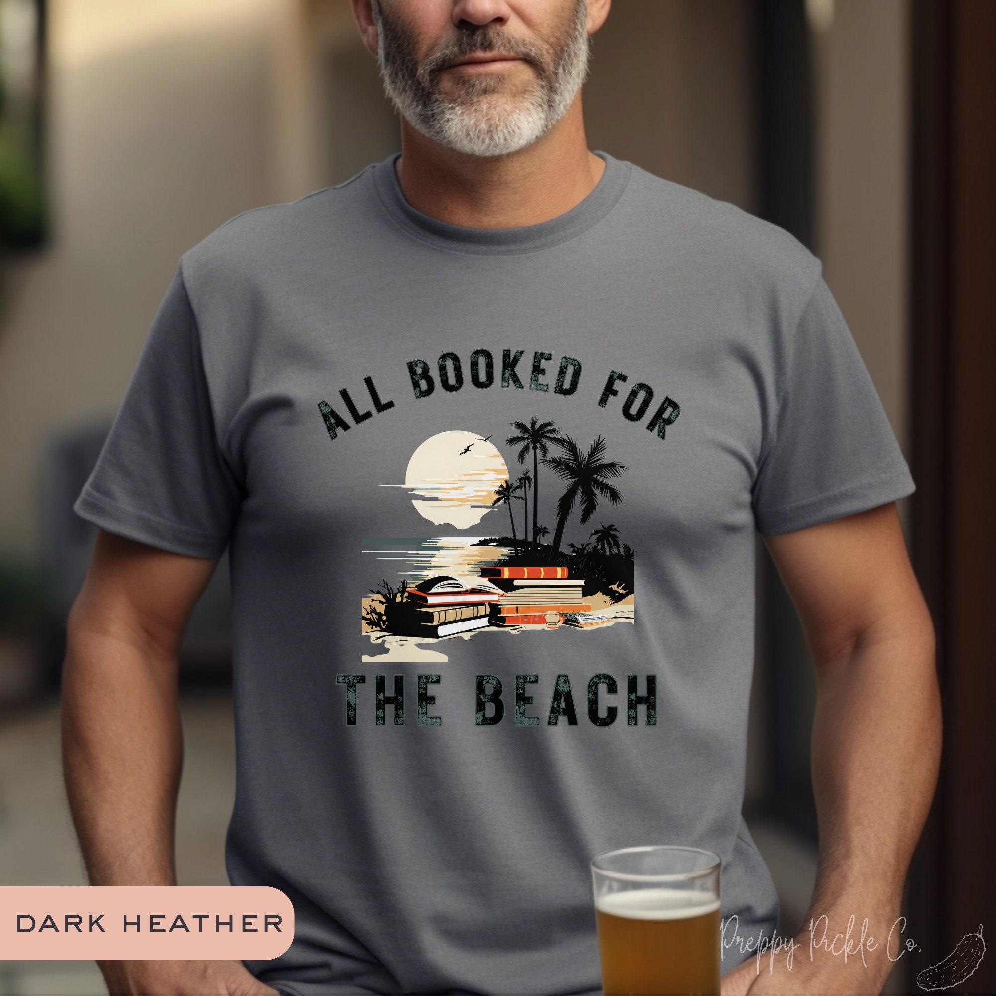 Funny Beach Shirt, Summer Vacation Vibes Tshirt, Bookish Merch, Book ...