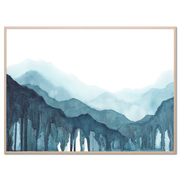 Blue Ridge Painting - Etsy