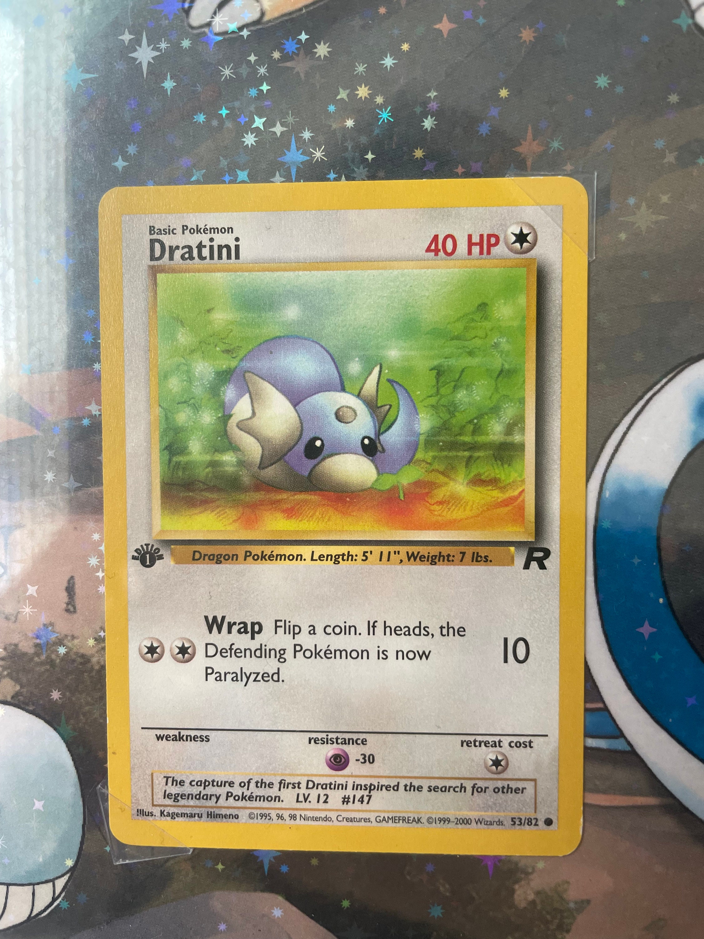 Dark Dragonite Evolution Tree Frame - Etsy