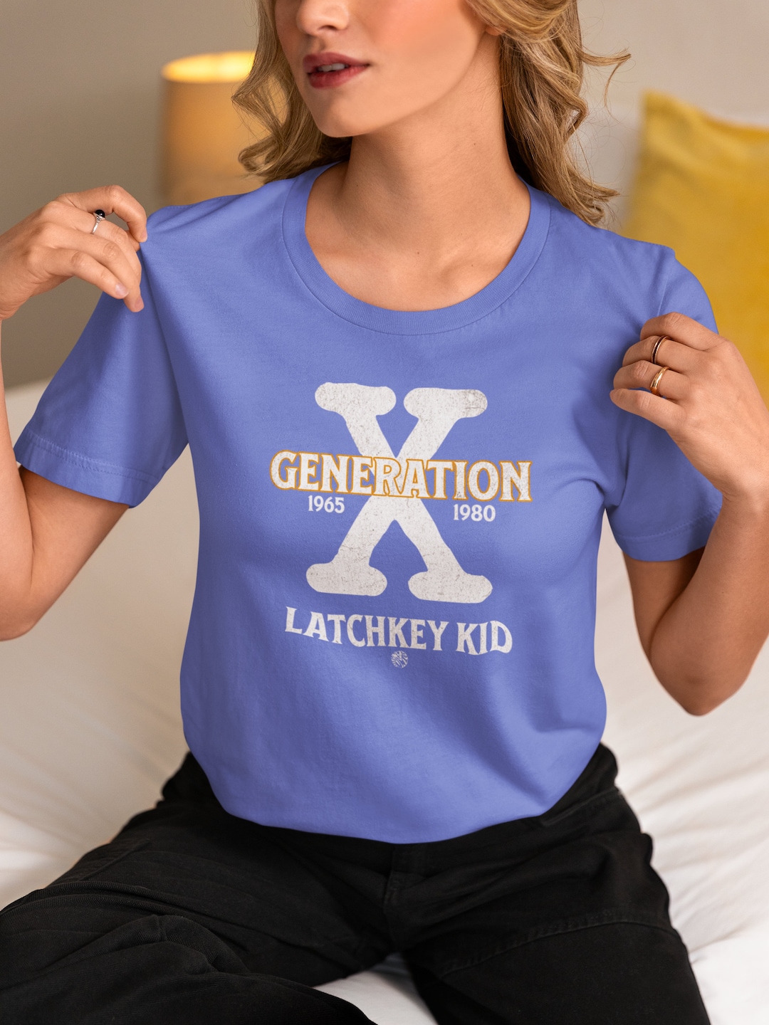 Generation X Latchkey Kid Funny 1980's and 1990's Gen X Gift Unisex ...