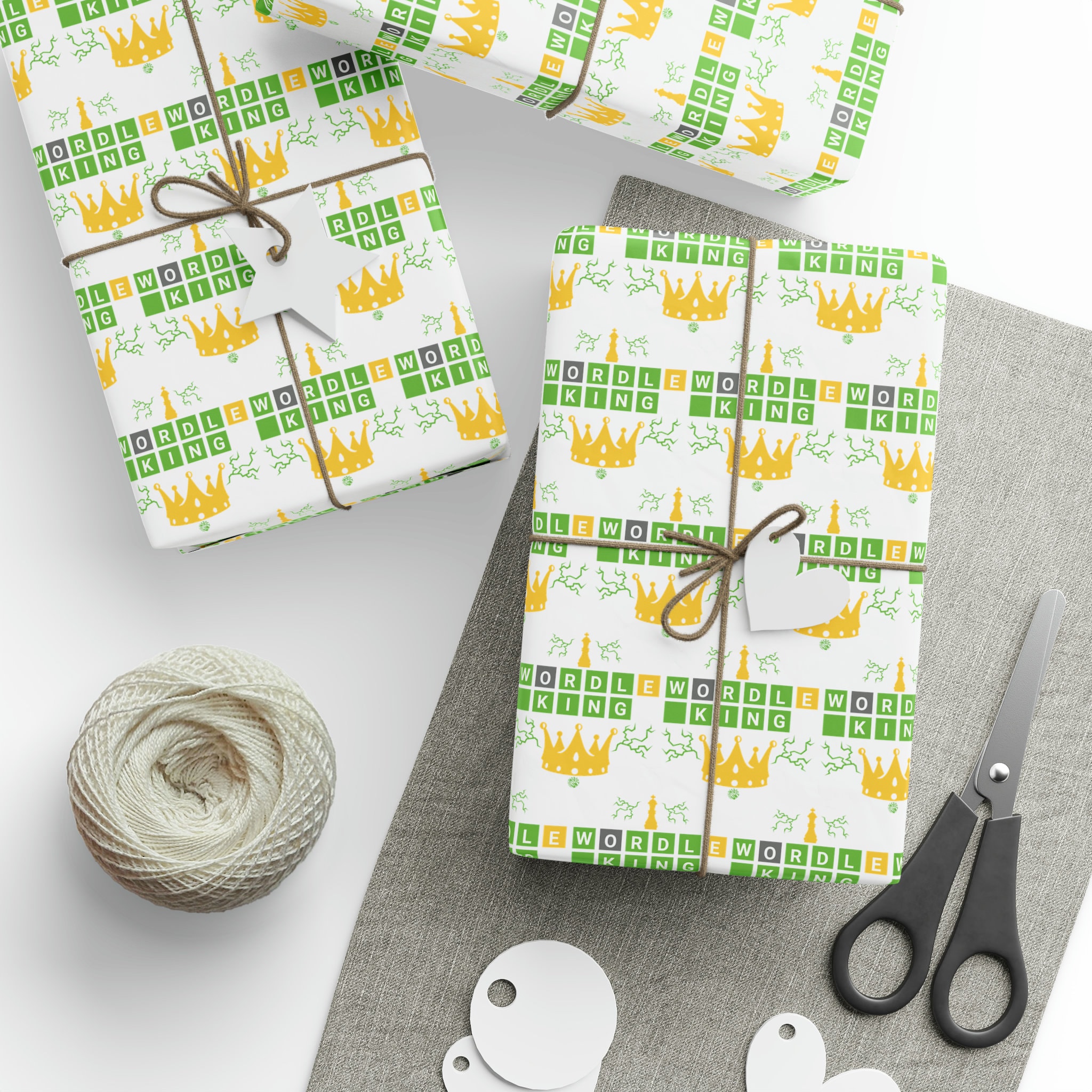 Funny Wordle King Word Game Gift Idea Birthday, Christmas, Holiday ...