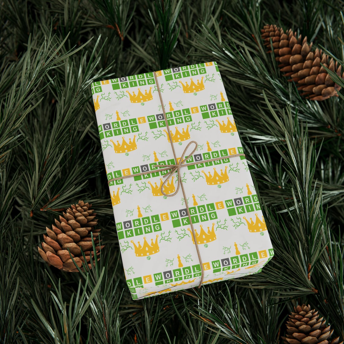 Funny Wordle King Word Game Gift Idea Birthday, Christmas, Holiday ...