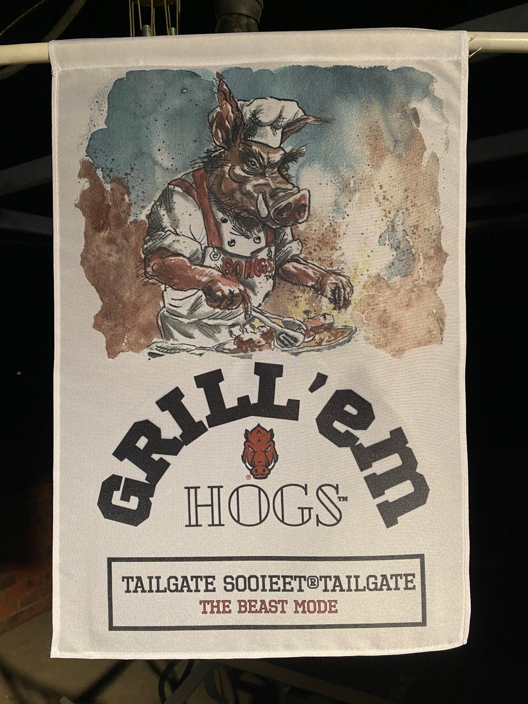 Razorback Flags, for the Garden, for the Tailgate, for the Grad or for ...