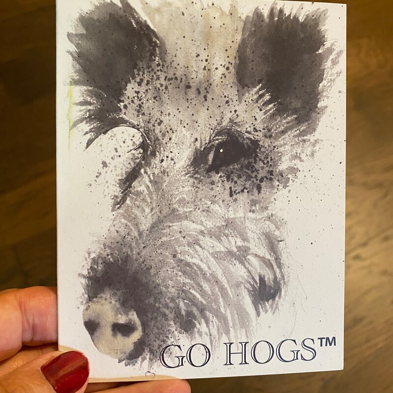 Go Hogs - Etsy