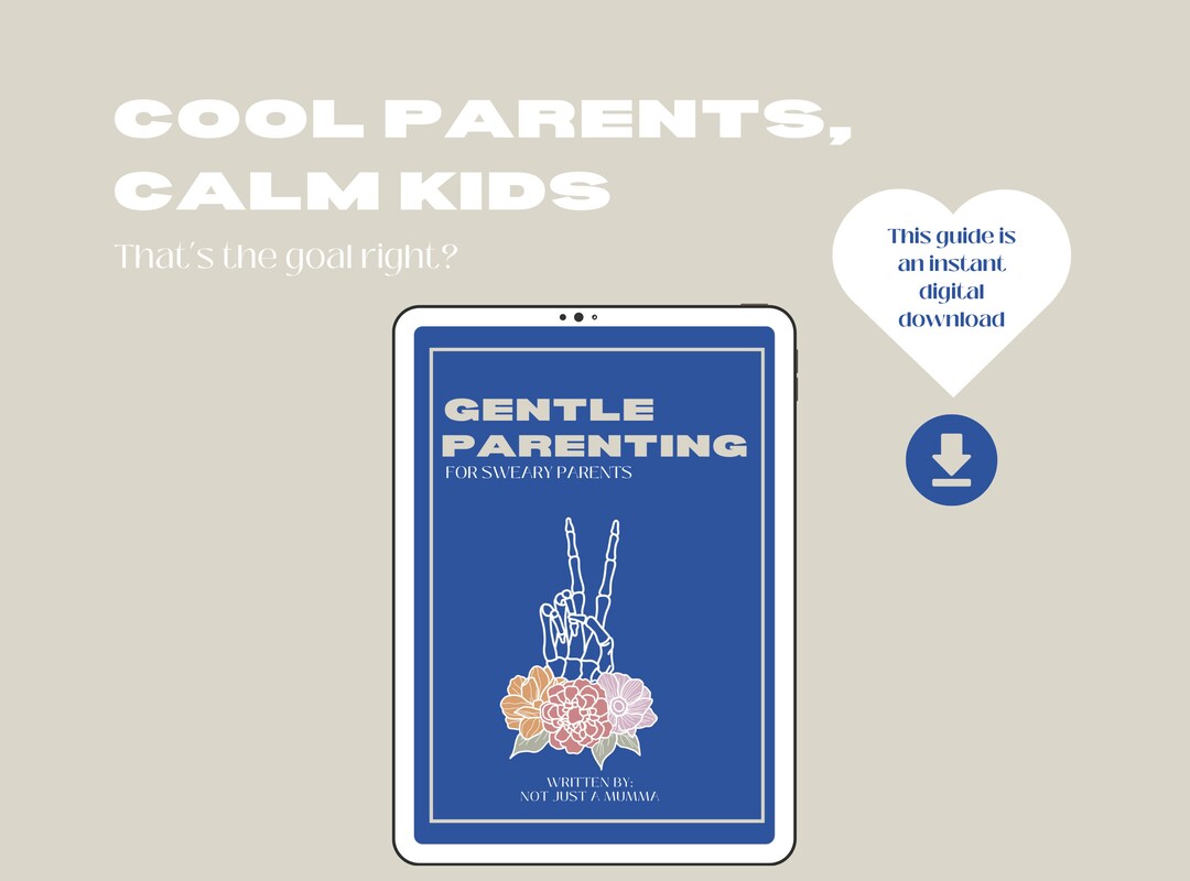Digital Gentle Parenting Guidebook - Positive Parenting Tips & Tools - Instant Download ...