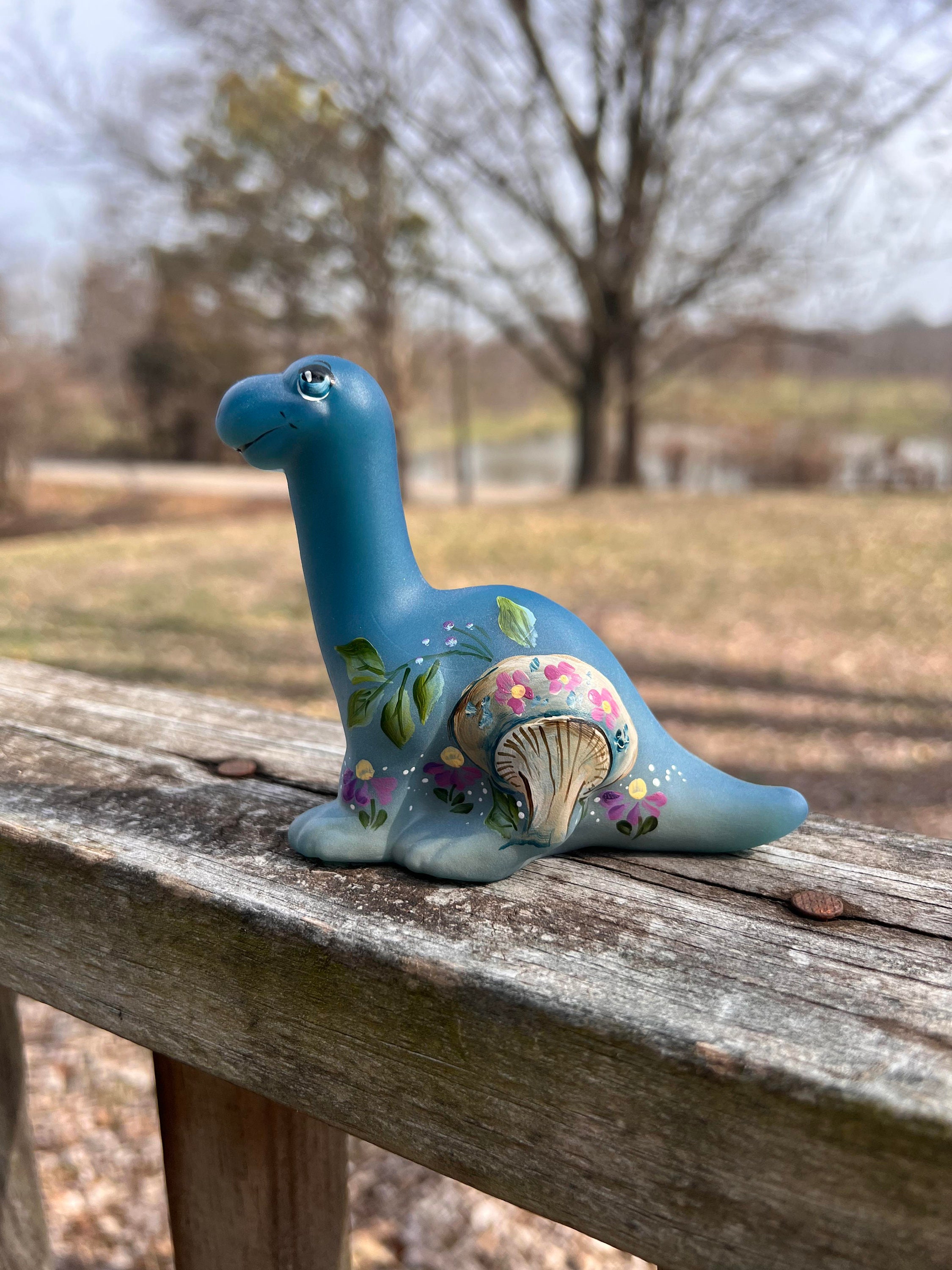 Fenton Dinosaur M. Kibbe 18/43 2023 - Etsy