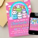 Squishmallow Birthday Invitation: Editable Squishy Invite (digital) - Etsy