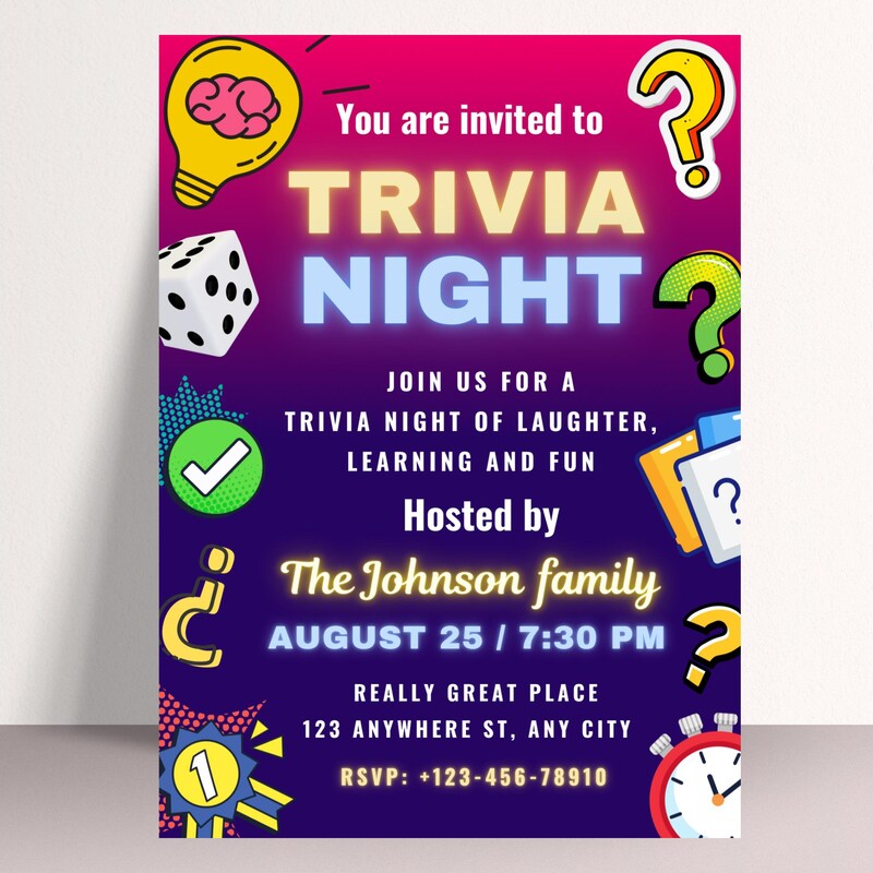 Holiday Trivia - Etsy