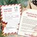 Editable Letter to Santa for Kids Template Letter to Santa - Etsy