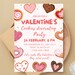 Valentines Cookie Decorating Party Invitation, Editable Valentines ...