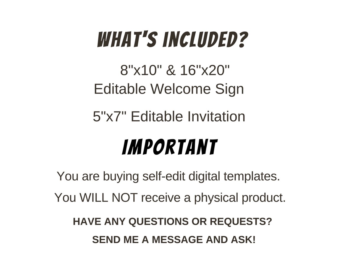 Floral Women's Day Brunch Welcome Sign: Editable Boho Banner (digital ...