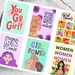 Women Empowerment Printable Cards: Feminist Art (digital Download) - Etsy