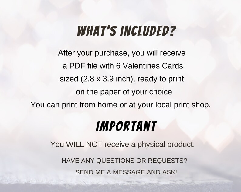 Funny Food Valentine's Day Cards: Printable Set (digital Download) - Etsy