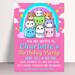Squishmallow Birthday Invitation: Editable Squishy Invite (digital) - Etsy