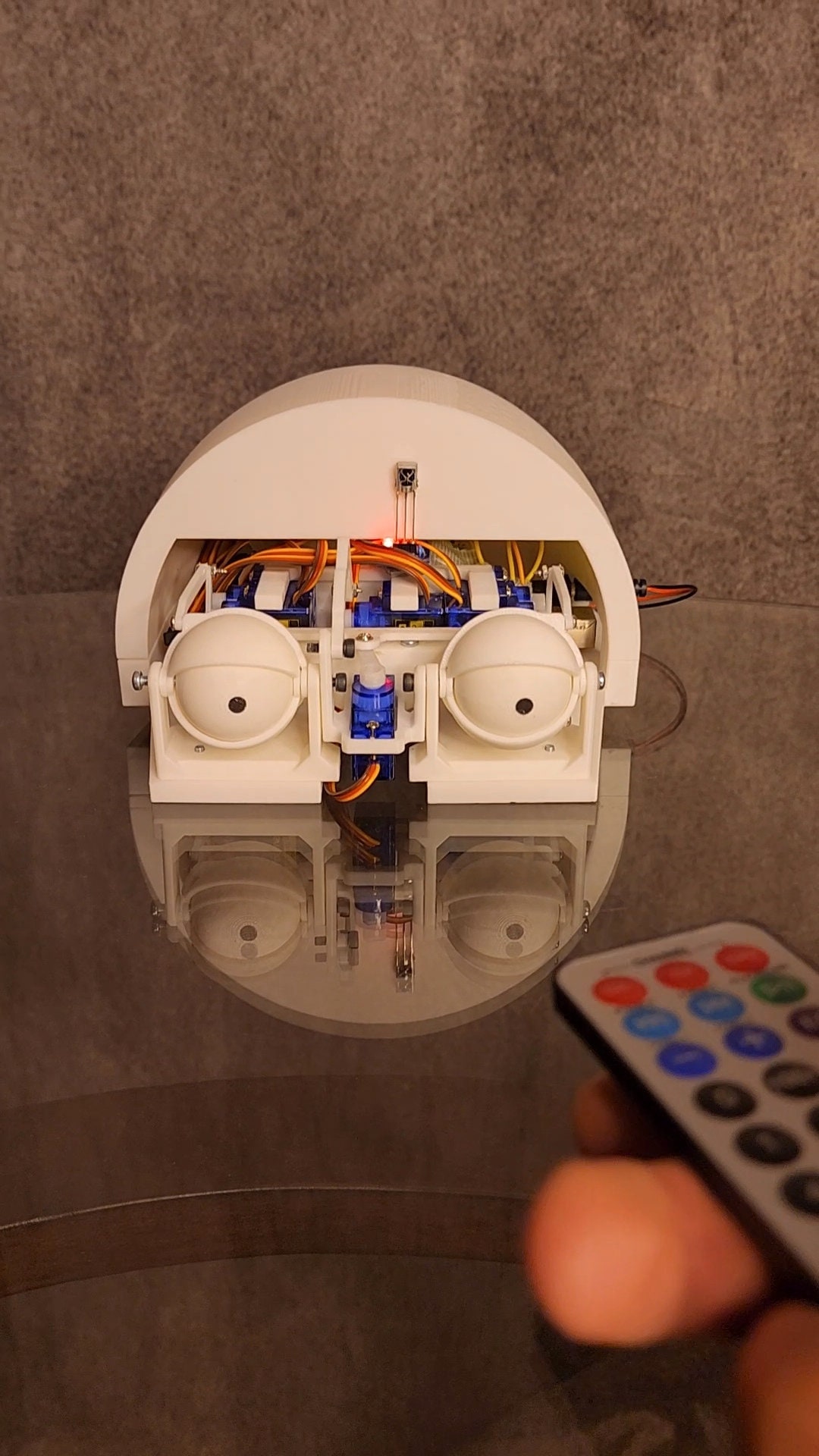 Remote Controlled Animatronic Eyes - Etsy UK