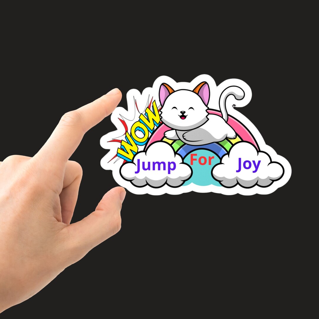 Kiss-cut Vinyl Decals, Multidimensional Stickers, Laptop Stickers ...