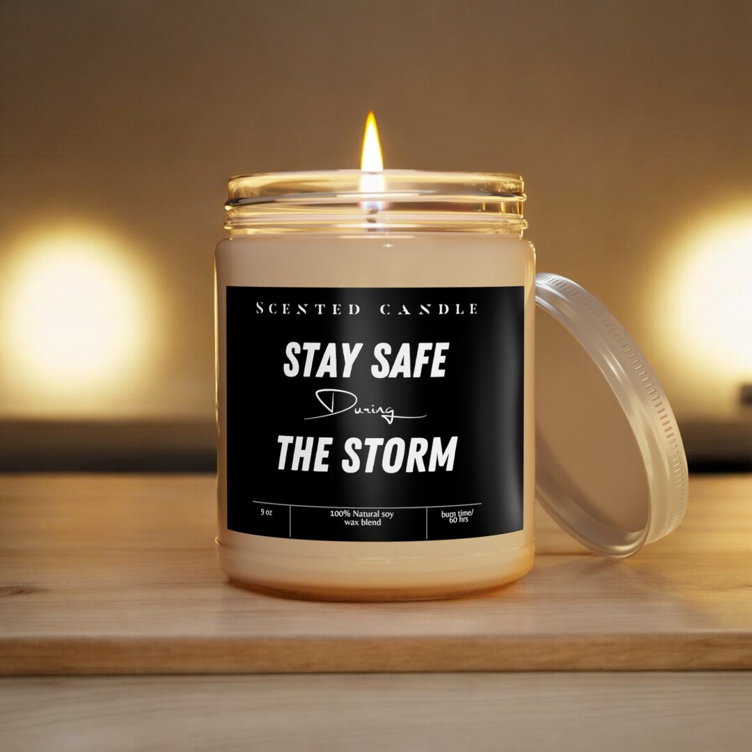 Emergency Lighting During Storms, Scented Candles, 9oz - Etsy