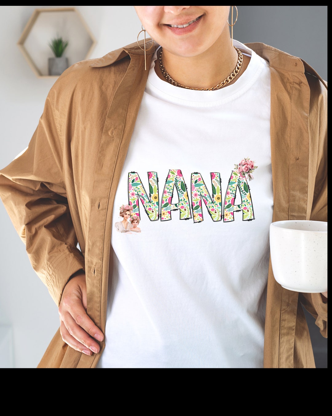 Nana PNG , PNG Nana , Nana With Flowers PNG , Nana Sublimation Designs Downloads , Nana Download ...