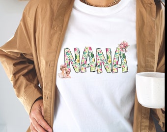 Nana PNG , PNG Nana , Nana With Flowers PNG , Nana Sublimation Designs Downloads , Nana Download ...