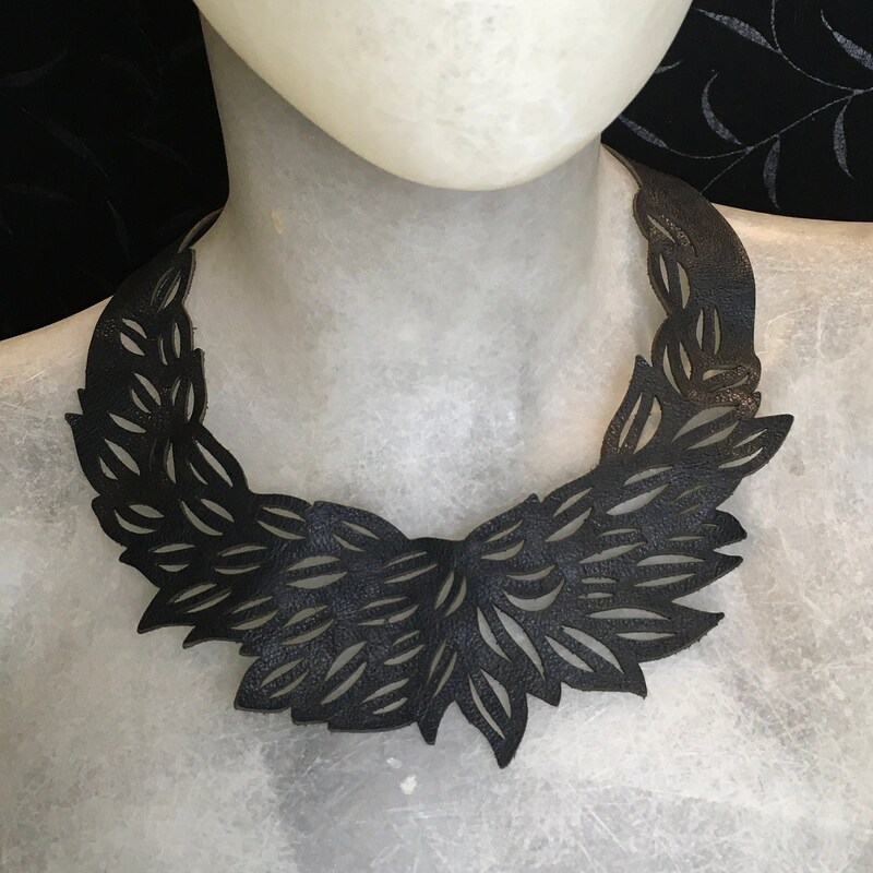 Laser Cut Necklace - Etsy