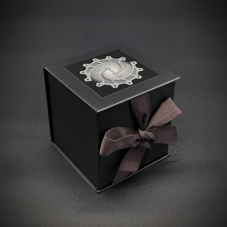 Modern Gyroscope Display W/ Stand Desktop Kinetic Sculpture in Machined ...