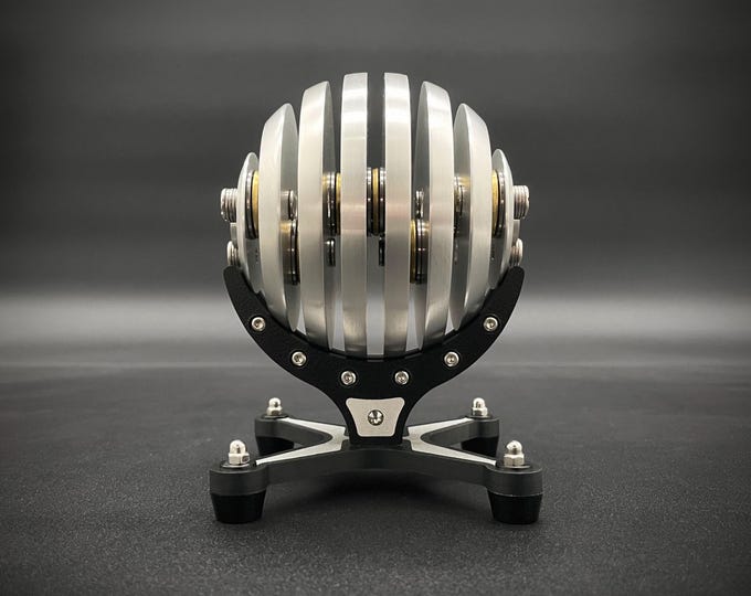 Mechanical Parametric Globe on Display Riser | Multiaxial Eccentric ...