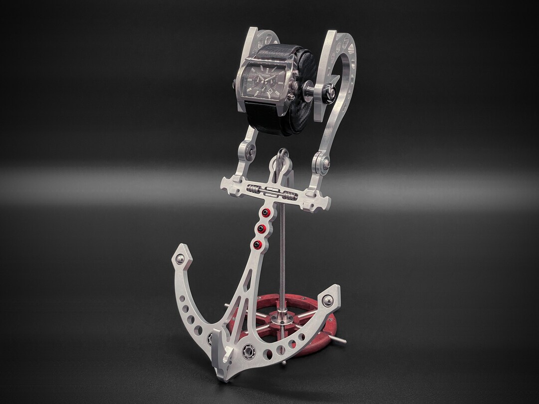Nautical Watch Display Stand | Decorative Marine Tabletop Watch Holder ...