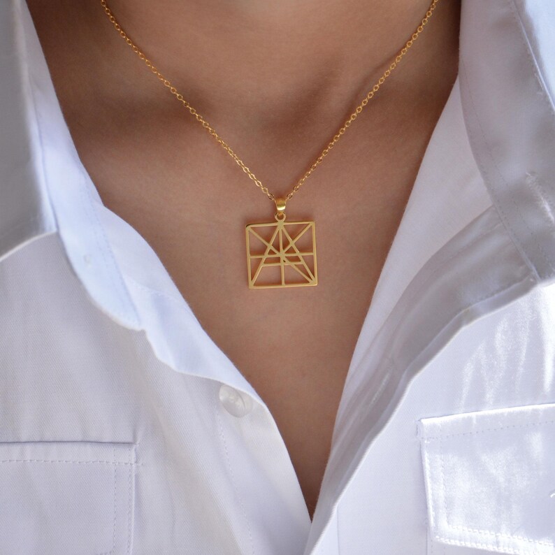 Custom Gold Name Logo Necklace,name Logo Jewelry,personalized Christmas ...