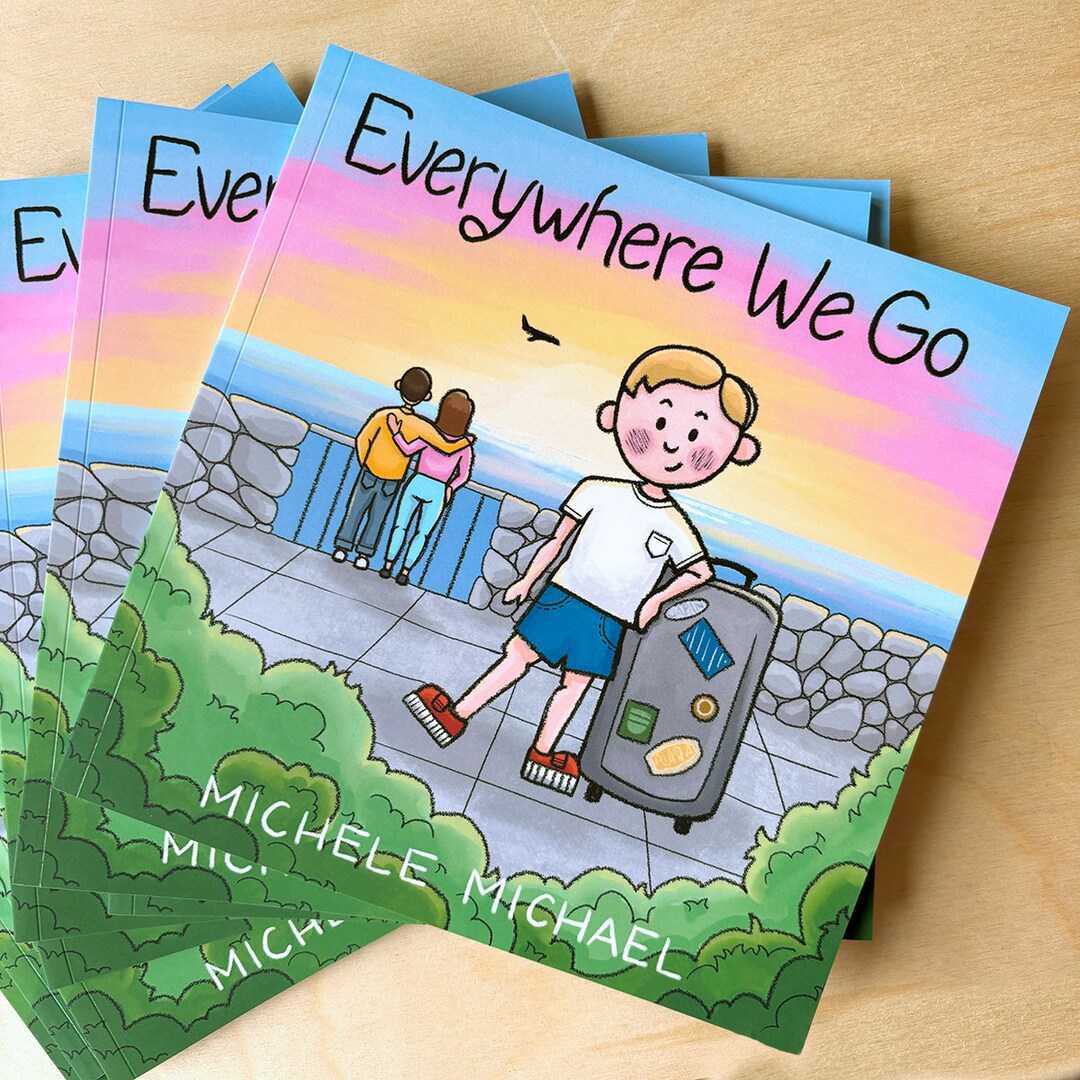 Everywhere We Go Picture Book - Etsy