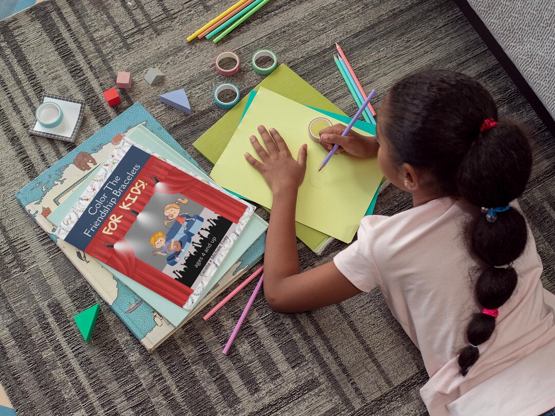 Taylor Swift Inspo Friendship Bracelet Coloring Book | Gifts for Ages 3 ...