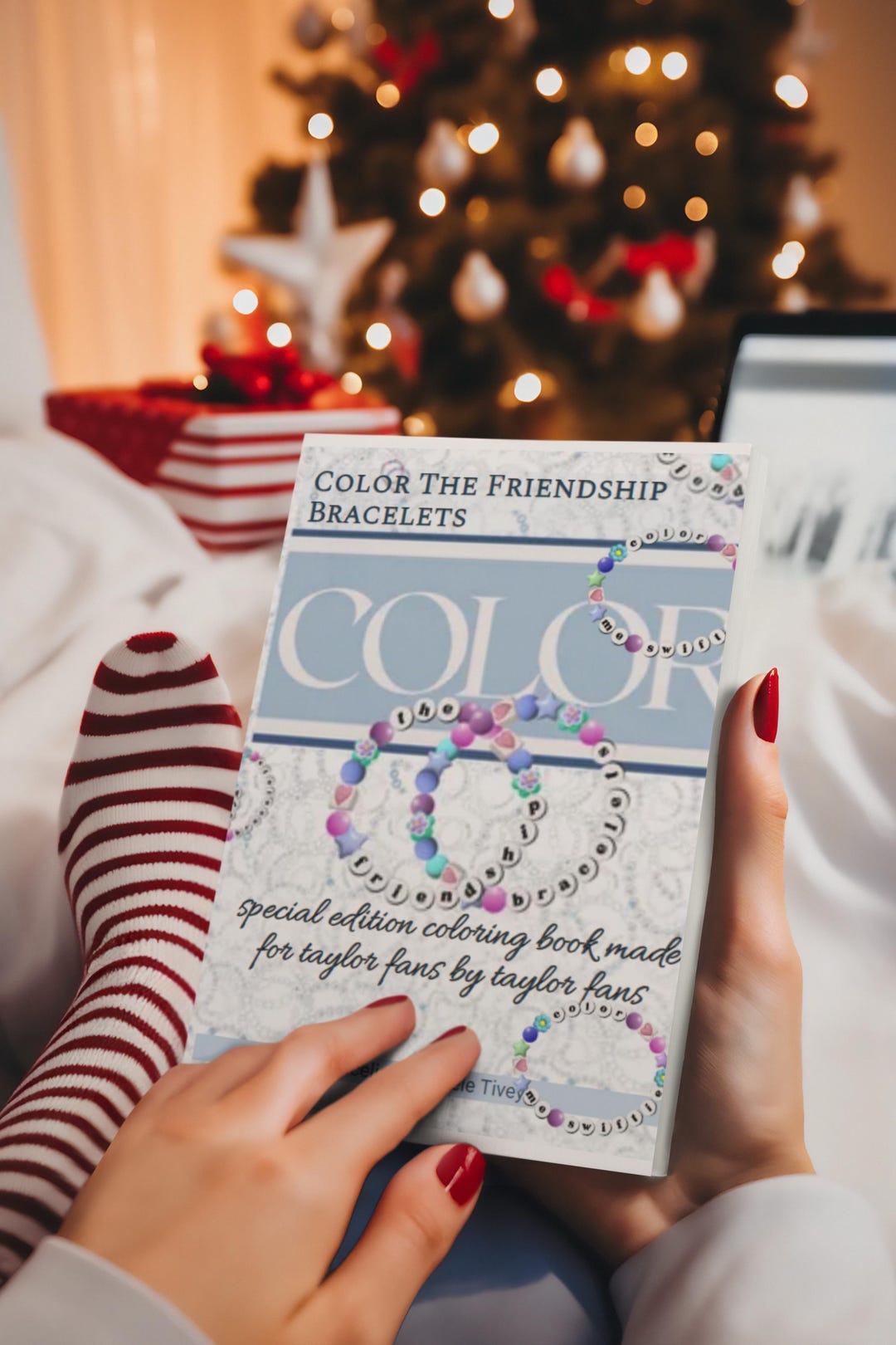 Friendship Bracelet Coloring Book | Taylor Swift Inspired Coloring Book ...