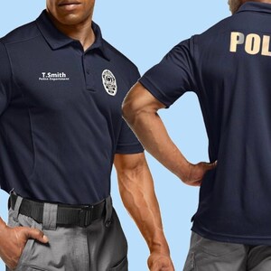 Custom First Responder Tactical Polo Shirts - Etsy