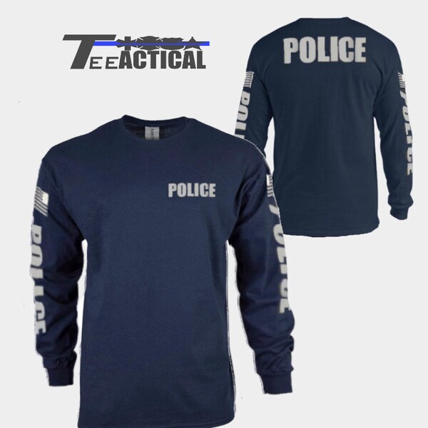 Custom Police Department Shirt - Etsy