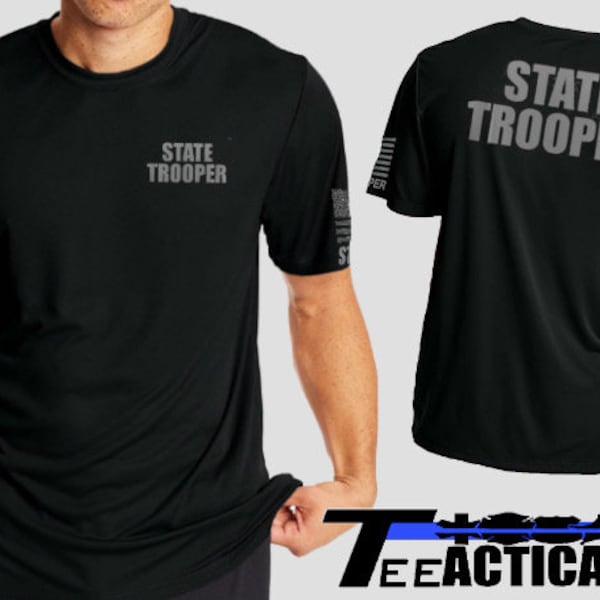 State Trooper - Etsy