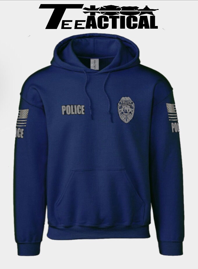 Custom FIRST RESPONDER Hoodie - Etsy