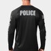 Custom POLICE Active Moisture Wicking Long Sleeve - Etsy